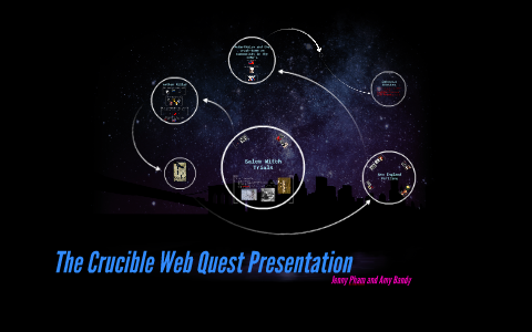 The Crucible Webquest by Jenny pham on Prezi