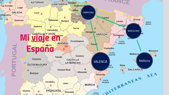 Mi viajes en Espana by Megan Heuker on Prezi