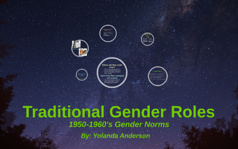 GENDER ROLES OF THE 1960'S by yolanda anderson on Prezi