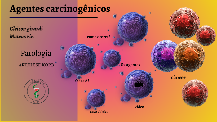 Agentes carcinogênicos by Gleison Girardi Fernandes on Prezi