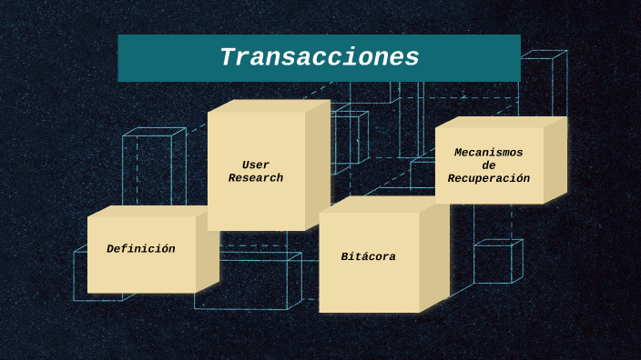 Transacciones - Base de Datos by Elizabeth Saavedra on Prezi