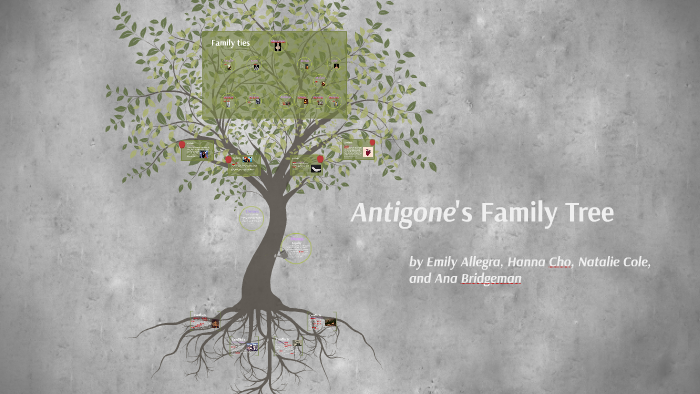 Antigone's Family Tree by on Prezi