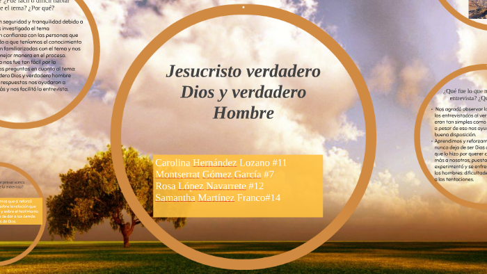 Jesucristo verdadero Dios y verdadero Hombre by samantha martinez on Prezi Jesucristo verdadero Dios y verdadero Hombre by samantha martinez on Prezi