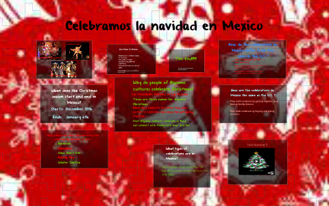 Celebramos la navidad en Mexico by Taylor Parsley on Prezi