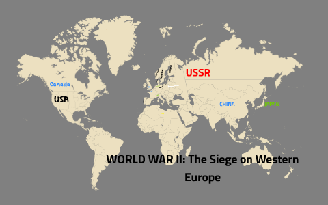 WORLD WAR II: The Western European Front by Ahmed Abdalla on Prezi