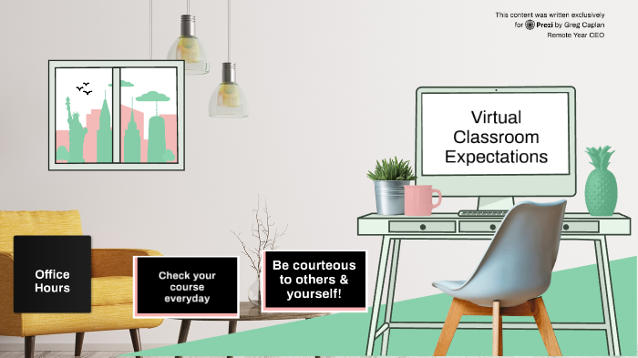 Virtual Classroom Expectations by Courtni Pierce on Prezi