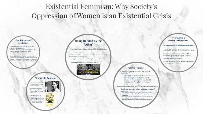 Existential Feminism: Why Society's Oppression of Women is an ...