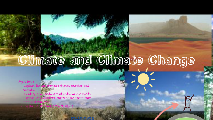 Climate and Climate Change by Z E on Prezi