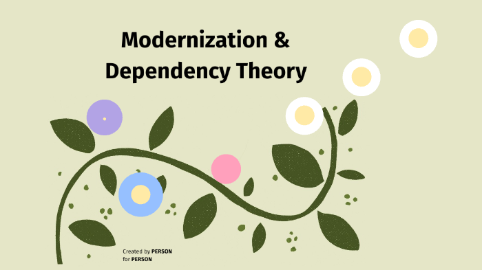 Modernization And Dependency Theory by Lizzette Flores on Prezi