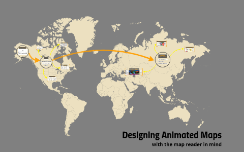 Designing animated maps with the map reader in mind by Shirui Wang on Prezi