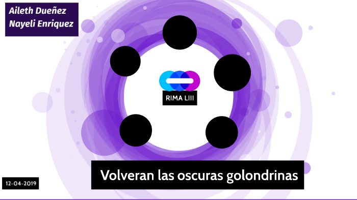 Volveran las oscuras golondrinas Rima LIII by Aileth Duenez Hernandez ...
