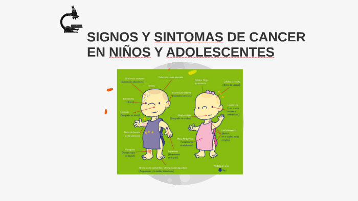 SIGNOS Y SINTOMAS DE CANCER EN NIÑOS Y ADOLESCENTES by Dr EBER NESTOR ...