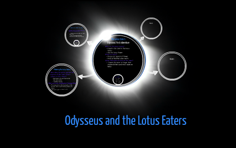 Odysseus and the Lotus Eaters by Clare Lipscombe on Prezi