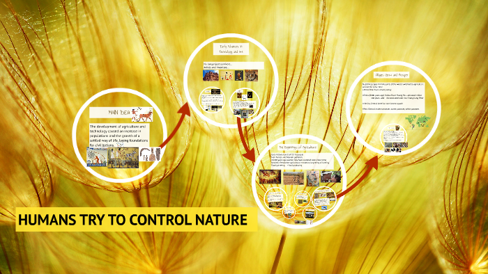 Ch. 1 HUMANS TRY TO CONTROL NATURE by Johanna French on Prezi