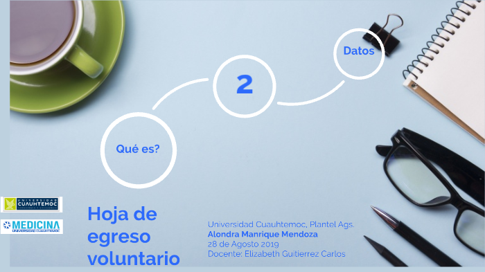 Hoja de egreso voluntario by Alondra Manrique Mendoza on Prezi