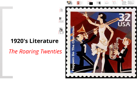 1920's Literature by Rachel Mordaunt