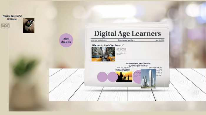 Digital Age Learners by Karen Darby on Prezi