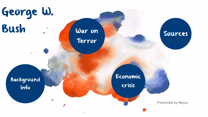 George W Bush by Becca Ernst on Prezi