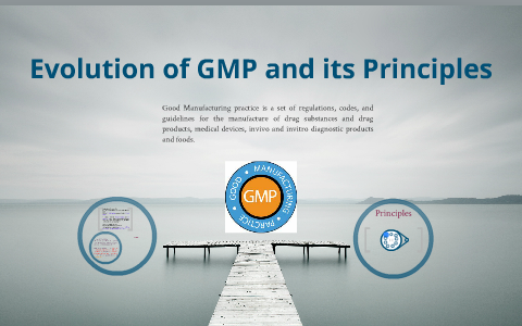 principles and evolution of GMP by raviteja mn on Prezi