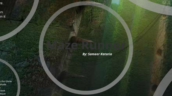 Maze Runner Poetry Project by Sameer Kataria on Prezi