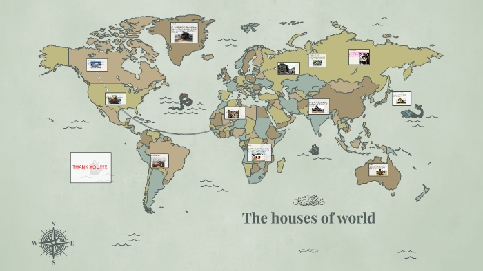 12 Types of houses around the world by juan ignacio garro rodriguez on ...
