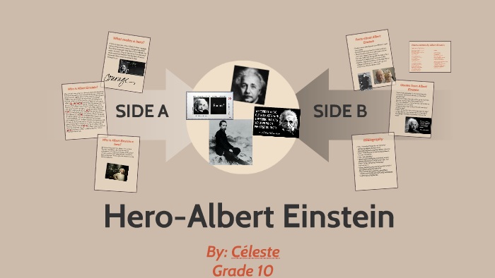 Hero-Albert Einstein by Celeste Fortier on Prezi