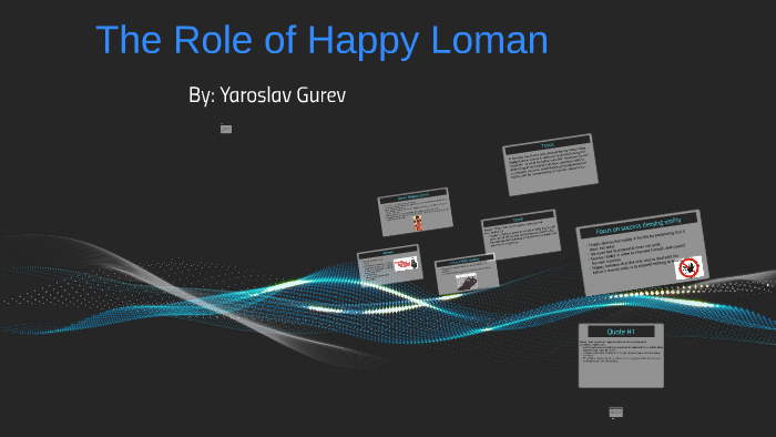 The Role of Happy Loman by yaroslav gurev on Prezi
