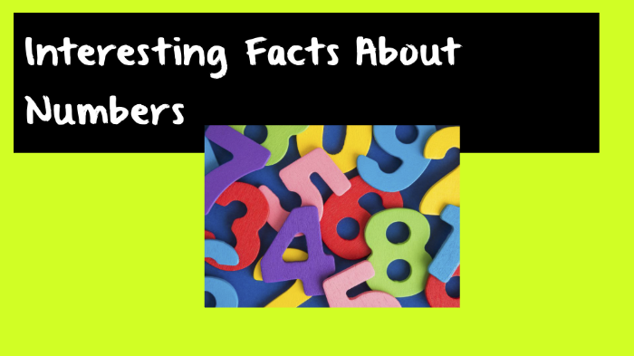 Interesting Facts About Numbers by MAHIMA MITTAL on Prezi