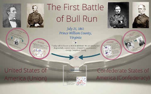 The First Battle of Bull Run by John-Craig Borman on Prezi