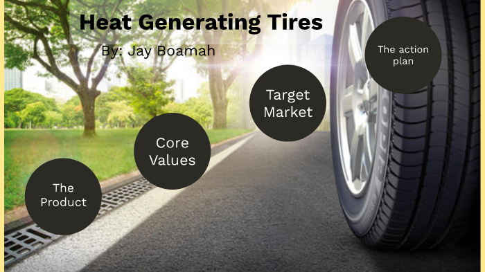 Heat Generating Tires by Joseph Boamah on Prezi