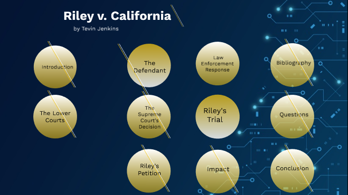 Riley v. California by Tevin Jenkins on Prezi