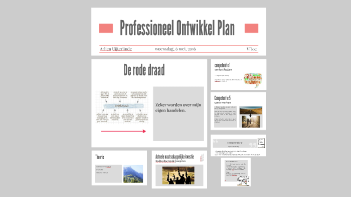 Professioneel Ontwikkel Plan by Arlien Uijterlinde on Prezi