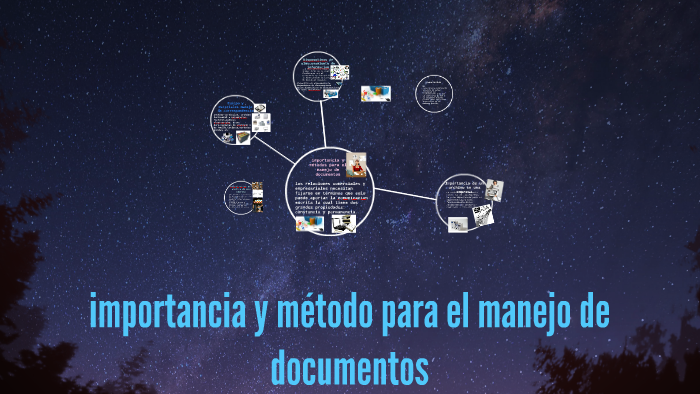 importancia y método para el manejo de documentos by Karyme olivares on ...