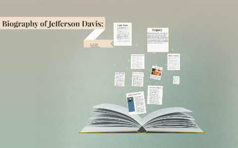 Biography of Jefferson Davis: by jorge zavala on Prezi