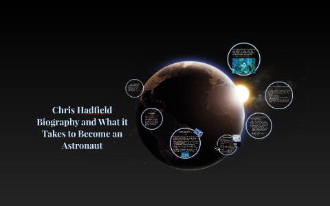 Chris Hadfield Biography and What it Takes to Become an Astr by Ida ...