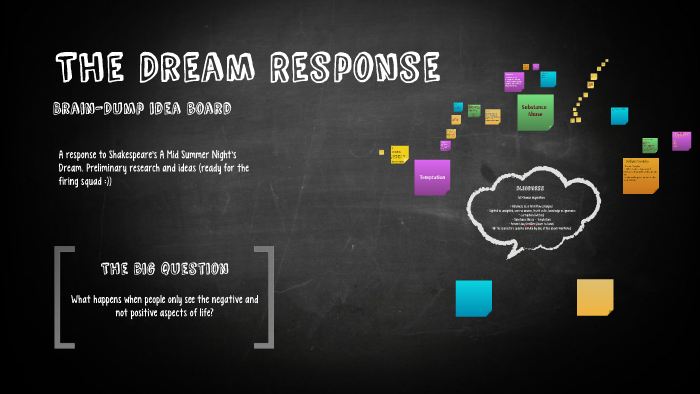 The Dream Response by stephanie sim on Prezi