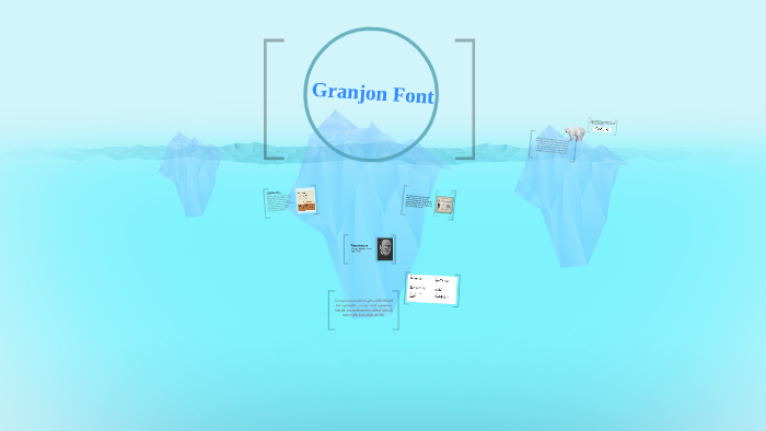 Granjon Font by Çağkan Dağaşan