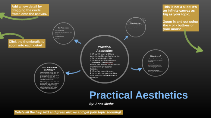 Practical Aesthetics by Anna Methe on Prezi