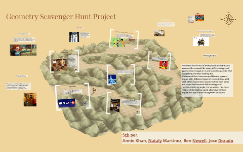 Geometry Scavenger Hunt Project by Nataly Martinez on Prezi