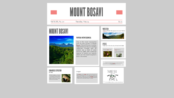 MOUNT BOSAVI by Camila Medrano on Prezi