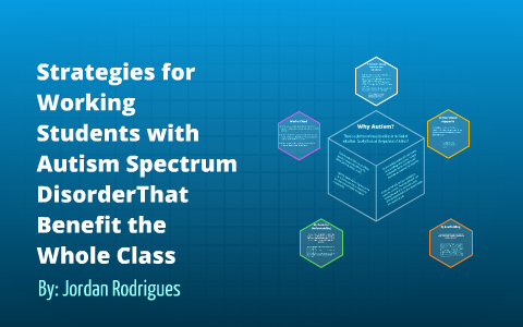 Strategies for Working with Students with Autism Spectrum Disorder That ...