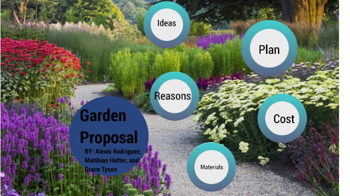 Garden Project Proposal by Alexis Rodriguez on Prezi