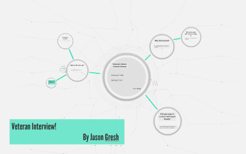 Veteran Interview by Jason Gresh on Prezi