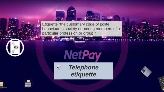Telephone etiquette by Paul Smile on Prezi