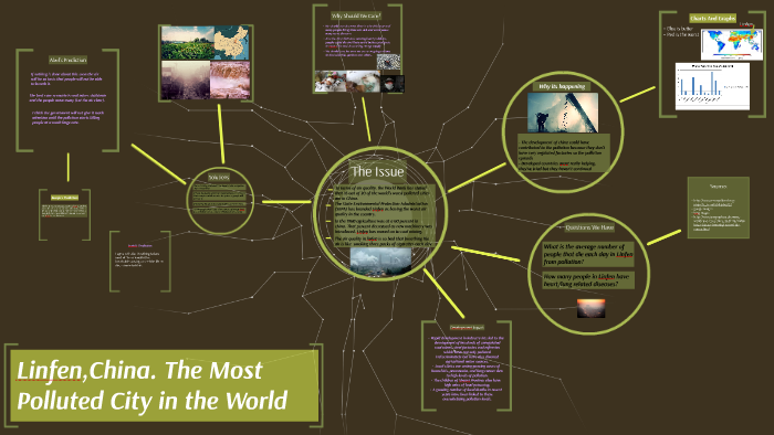 Linfen,China. One of thee most polluted city in china by Jason voorhees ...