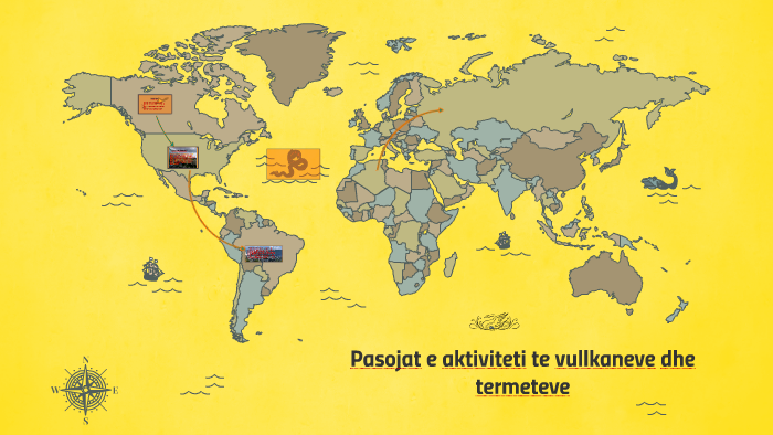 Pasojat e aktiviteti te vullkaneve dhe termeteve by Elisabeta Voci on Prezi