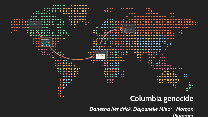Columbia genocide by danesha kendrick on Prezi