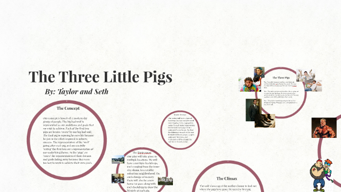 The Three Little Pigs by Taylor Dillon on Prezi