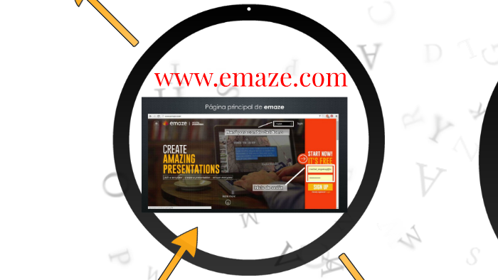 QUE ES EMAZE ? by Lorena Ybarra on Prezi