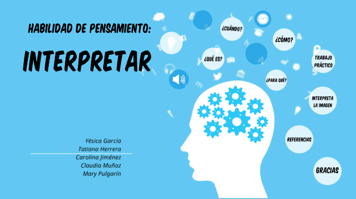 Habilidad de pensamiento: Interpretar by Claudia Munoza on Prezi